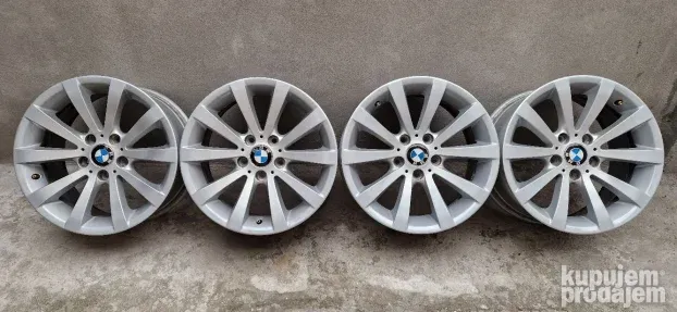 Alu felne Bmw 17 5x120 Style 285 - KupujemProdajem