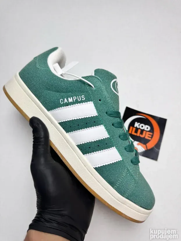 ADIDAS CAMPUS 00s, Light Green; Zelene Aqua Patike Adidas No ...