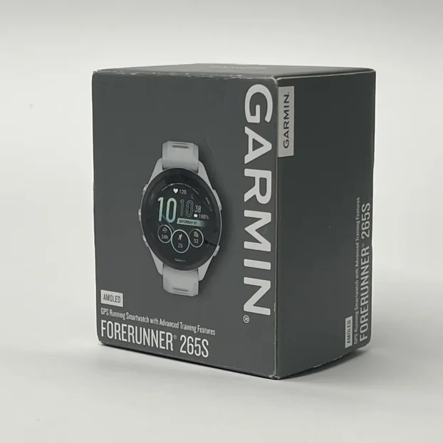 Garmin Forerunner 265s (42mm) Running Smartwatch (GPS) - KupujemProdajem
