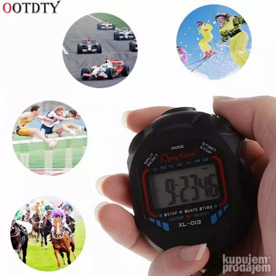 Stoperica digitalna Sportska stoperica Novo - KupujemProdajem