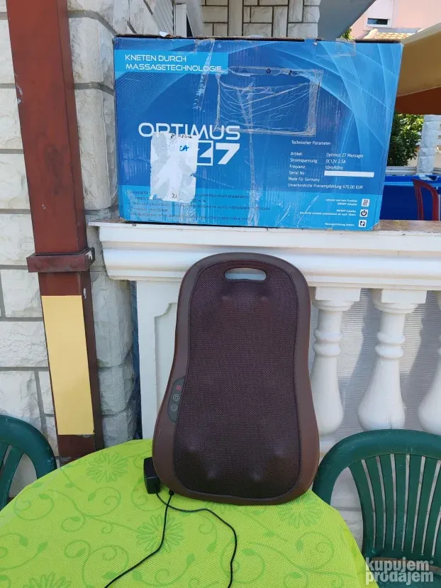 Shiachu masazer za ledja Oprimus Z 7 - KupujemProdajem