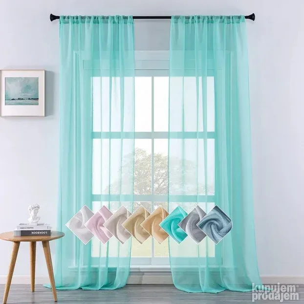 Providna zavesa za velike prozore 140 x 260cm - KupujemProdajem