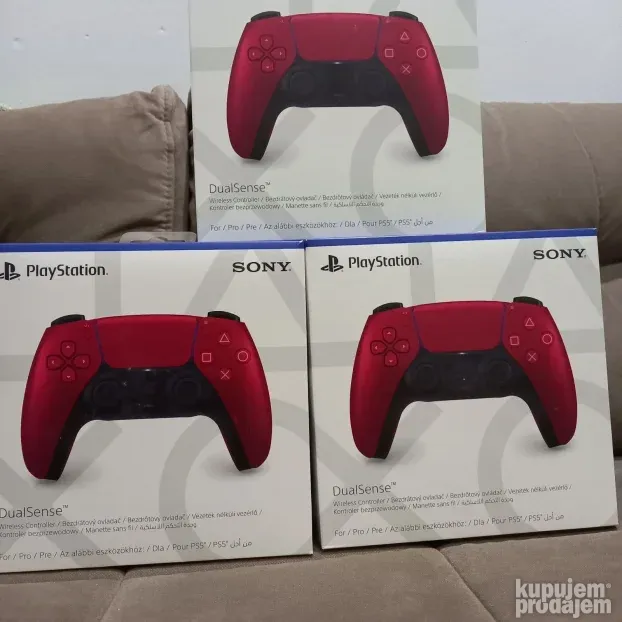 PS5 Dzojstik / PS5 Kontroler / PS5 - NOVO! - KupujemProdajem