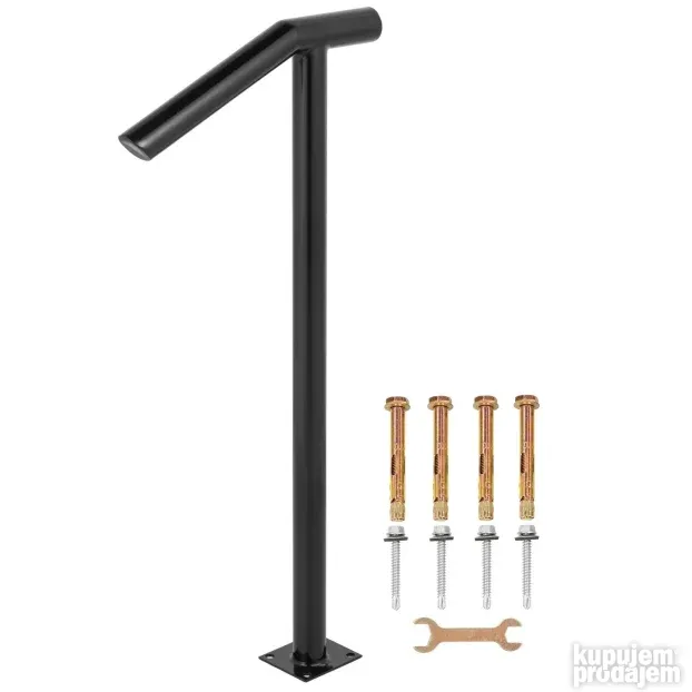 Metalni Rukohvat za stepenice Gelender 18x38 inca DP - KupujemProdajem