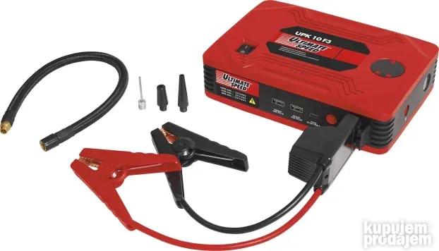 Starter baterija sa kompresorom ULTIMATE SPEED UPK 10 F3 - KupujemProdajem