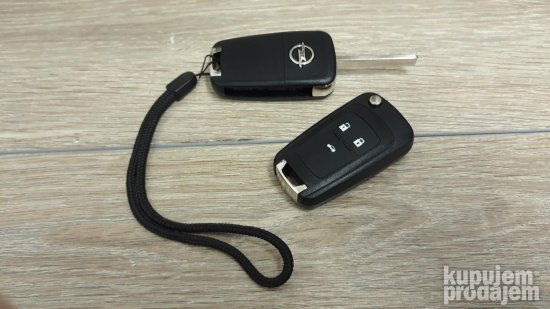 Opel Astra J / Insignia kućište ključa sa 3 tastera - KupujemProdajem