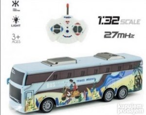 AUTOBUS DECIJI-Autobus na daljinski-Autobus igracka - KupujemProdajem