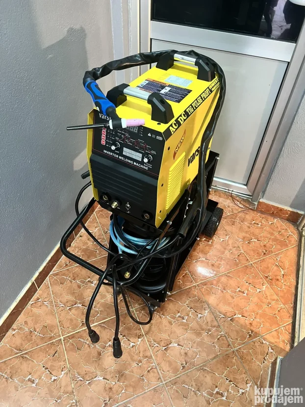AC/DC inverter Tig Puls Varstroj - KupujemProdajem