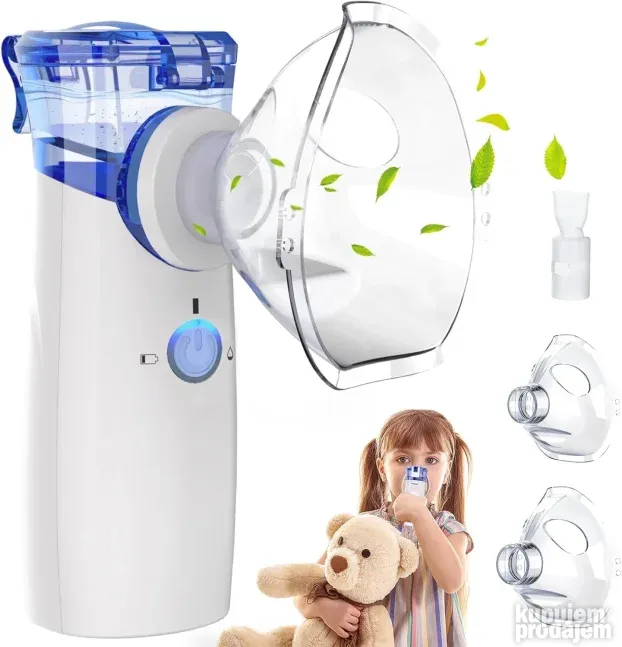 Prenosni inhalator za decu i odrasle (vakum pakovanje) - KupujemProdajem