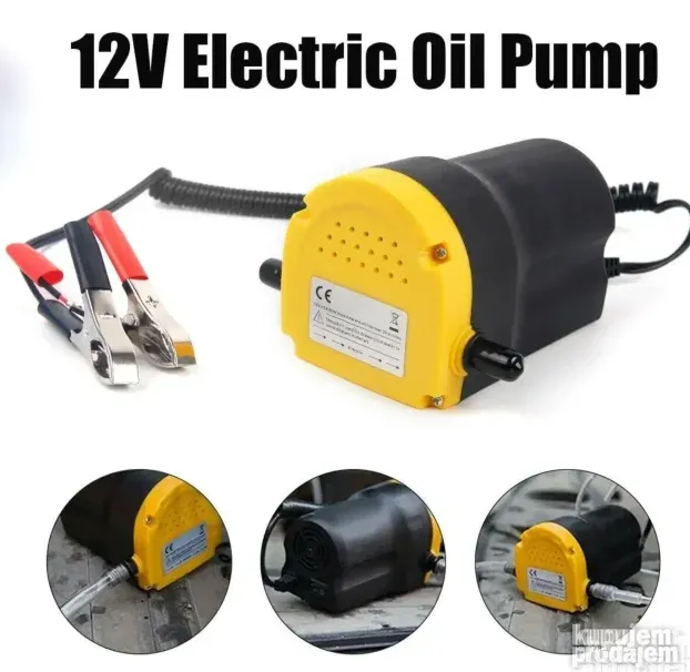 Pumpa za izvlačenje ulja na 12V - KupujemProdajem