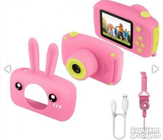 DECIJI FOTOAPARAT-Digitalna kamera-Kamera 2.4 - KupujemProdajem