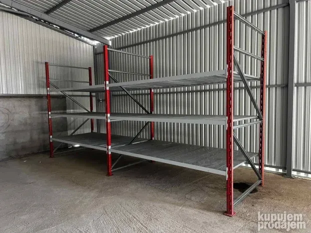 Industrijske police za magacine - KupujemProdajem