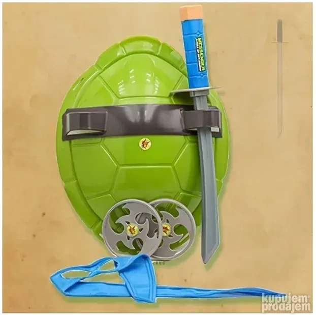 Kostim Set Nindža Kornjače Ninja Turtles Za Noć Veštica M1 ...