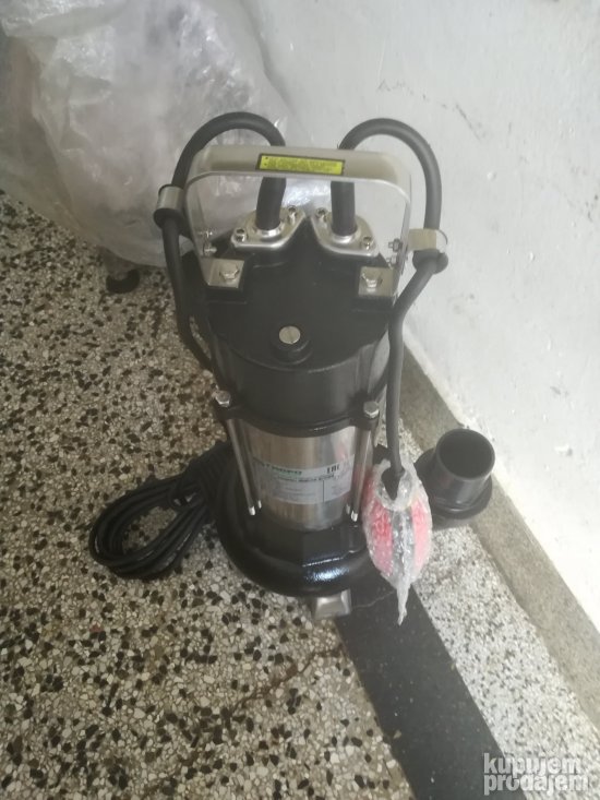 Ruska pumpa za Komine,Septičke jame,Mulj, peskovitu vodu - KupujemProdajem