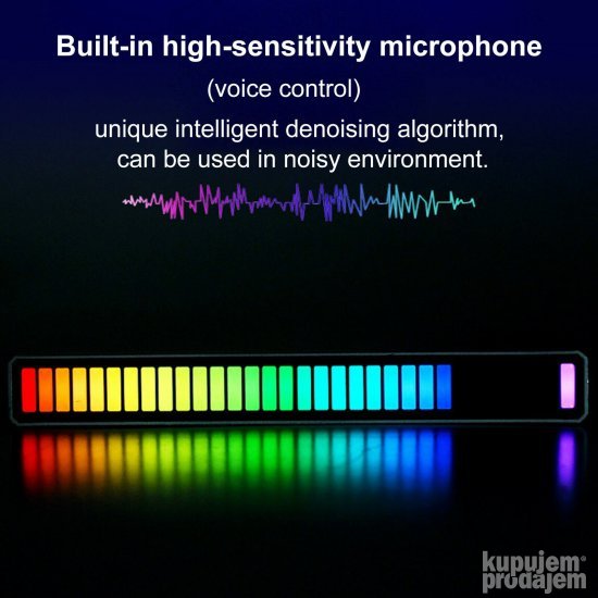 LED VU Metar Bar Strip - KupujemProdajem