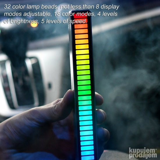 LED VU Metar Bar Strip - KupujemProdajem