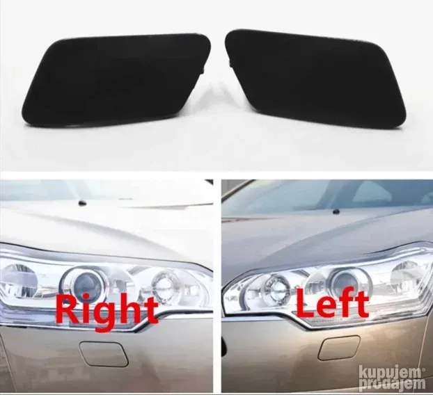 Citroen C5 x7 III POKLOPCI PRSKALICA Farova Poklopac prskalc ...