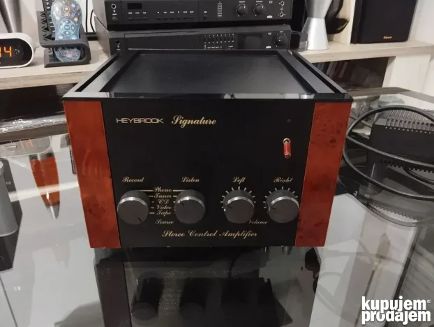 Heybrook Signature preamp-Vrhunski preamp sa phono sekcijom ...