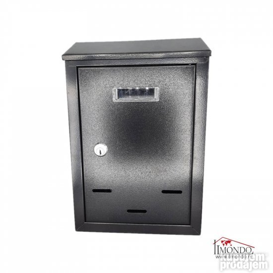 POSTANSKO SANDUCE model 209 Crno - KupujemProdajem