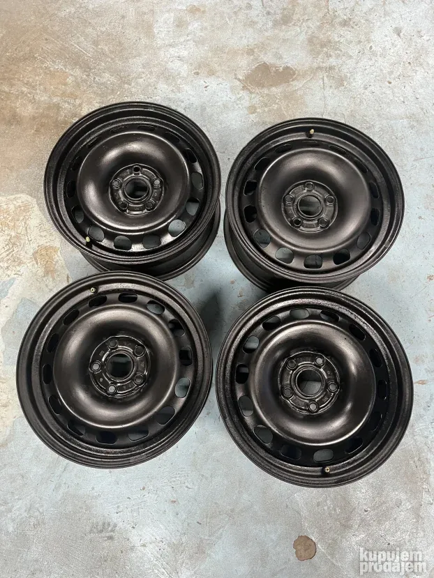 Čelične felne 16” VW -polovne - KupujemProdajem
