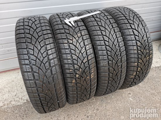 Dunlop zimske m+s RSC 185 50 R17 NOVO 8mm Run Flat 185/50 17 ...