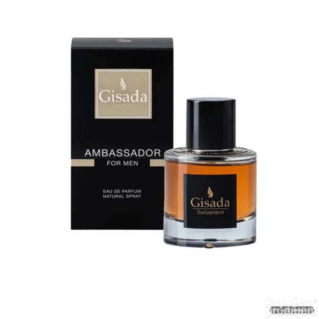 GISADA Ambassador Men / 100ml - KupujemProdajem