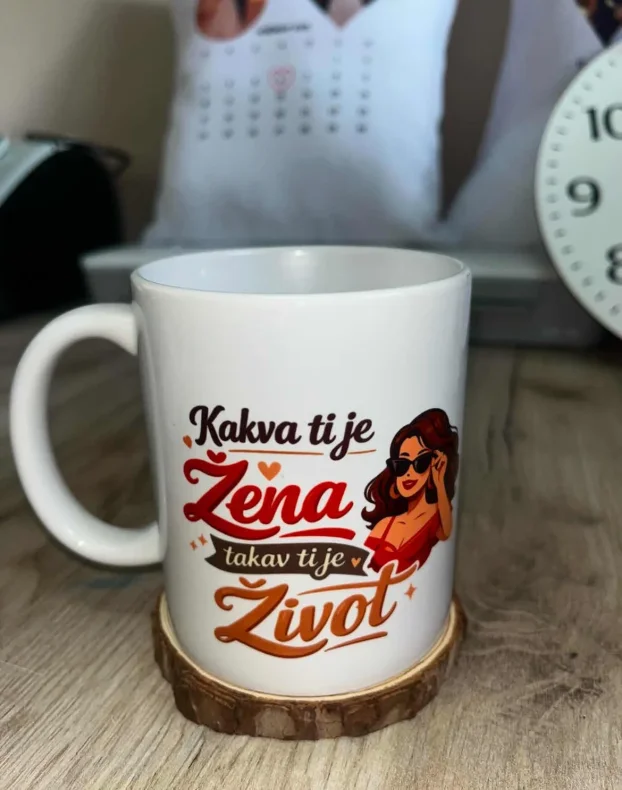 Solja - Kakva ti je zena takav ti je zivot / Stampa po zelji ...