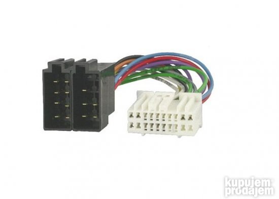 Iso adapter ZRS-100 Fiat/Honda - KupujemProdajem