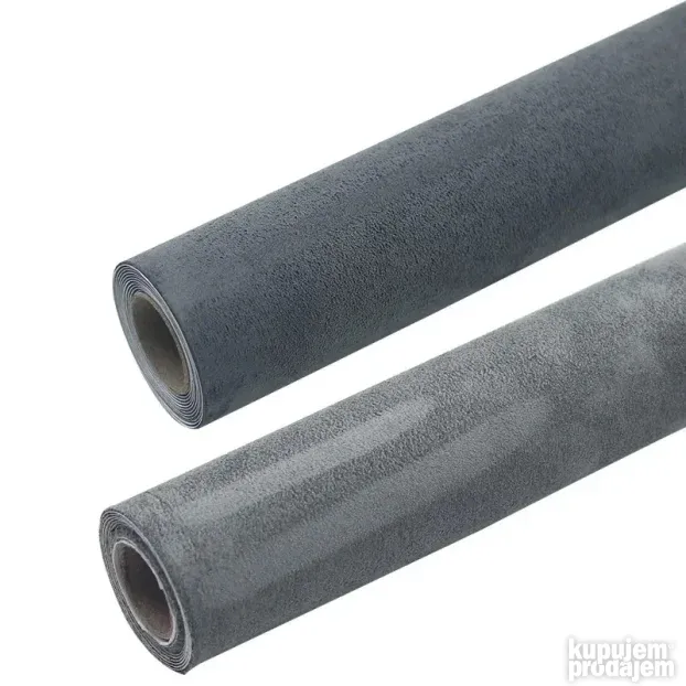 ALKANTARA folija samolepljiva TAMNO SIVA boja (novo) - KupujemProdajem
