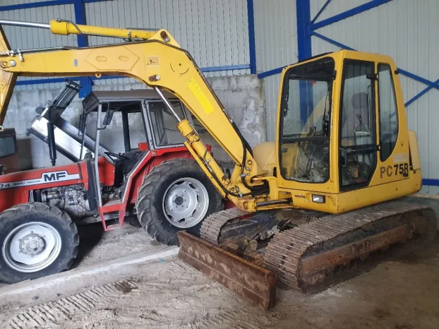 Bager Kamatsu 7.5t 2002 god - KupujemProdajem