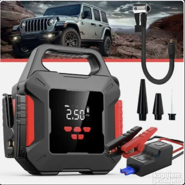 STARTER za Auto KOMPRESOR auto starter kompesor - KupujemProdajem