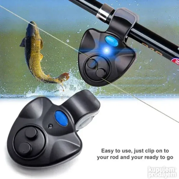 Indikatori (signalizatori za štap alarm Ribolov pecanje fish ...