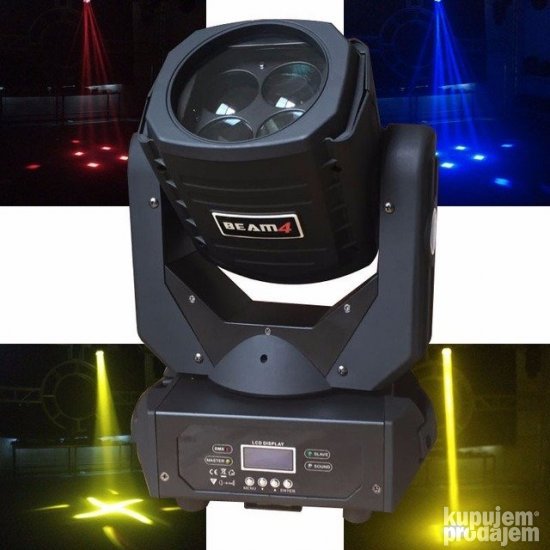 Roto glave Beam 4 led profi - KupujemProdajem