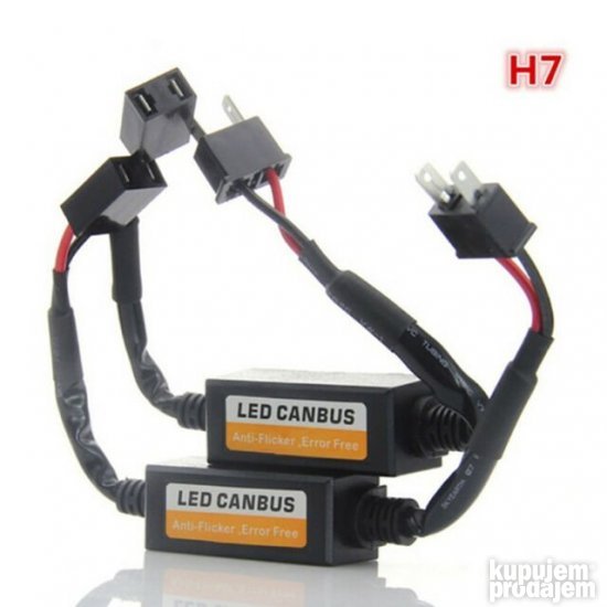 Canbus Ponistivac Greske za Led Sijalice H7 H1 H4 H3 - KupujemProdajem