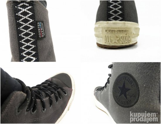 Converse patike starke II vodootporne lunarlon az115 - KupujemProdajem