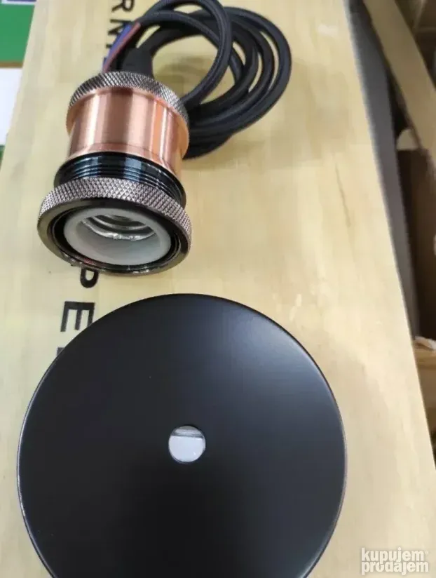 Retro Luster grlo sa kablom grlo za Sijalicu E27 - KupujemProdajem