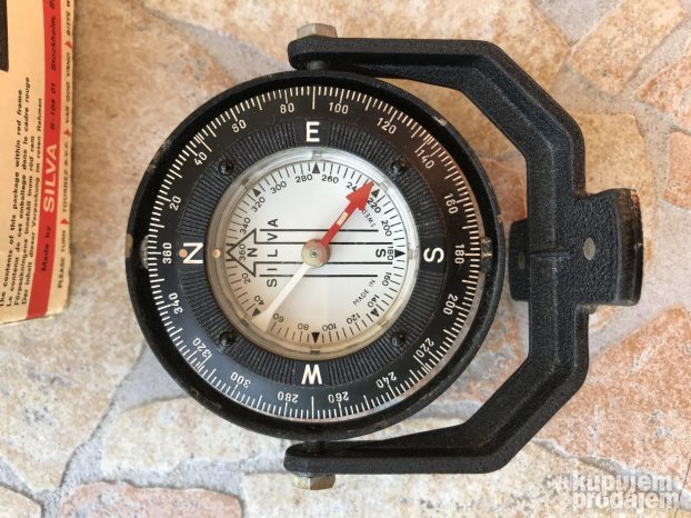 Silva Marine Navy Nautical Sailor Compass Sweden Made - KupujemProdajem