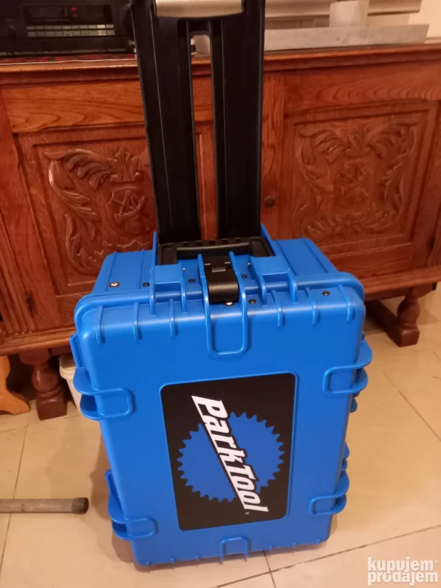 Park Tool Rolling Big Blue Box Tool Case - KupujemProdajem