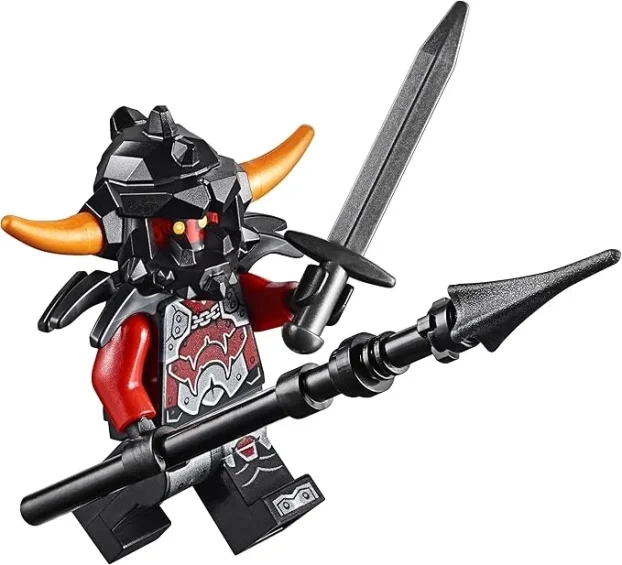 LEGO Nexo Knights Knight Mech 70326 The black - KupujemProdajem