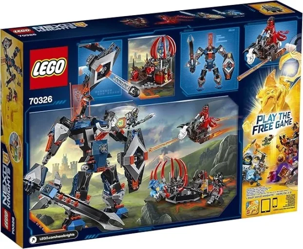 LEGO Nexo Knights Knight Mech 70326 The black - KupujemProdajem