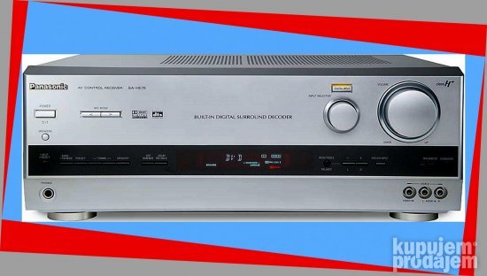 Panasonic SA-HE75 daljinac - KupujemProdajem