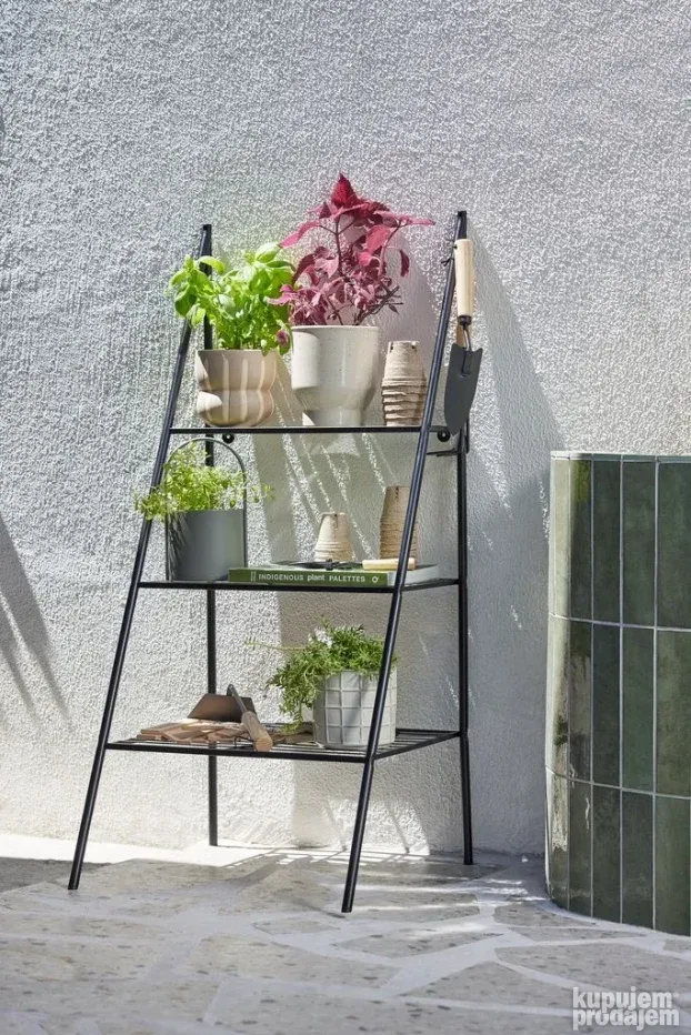 Merdevina Metalna Polica za Cvece NOVA Sestar Polica AKCIJA ...