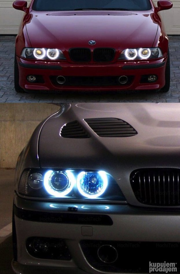LED Angel Eyes Markeri BMW E39 20W - KupujemProdajem