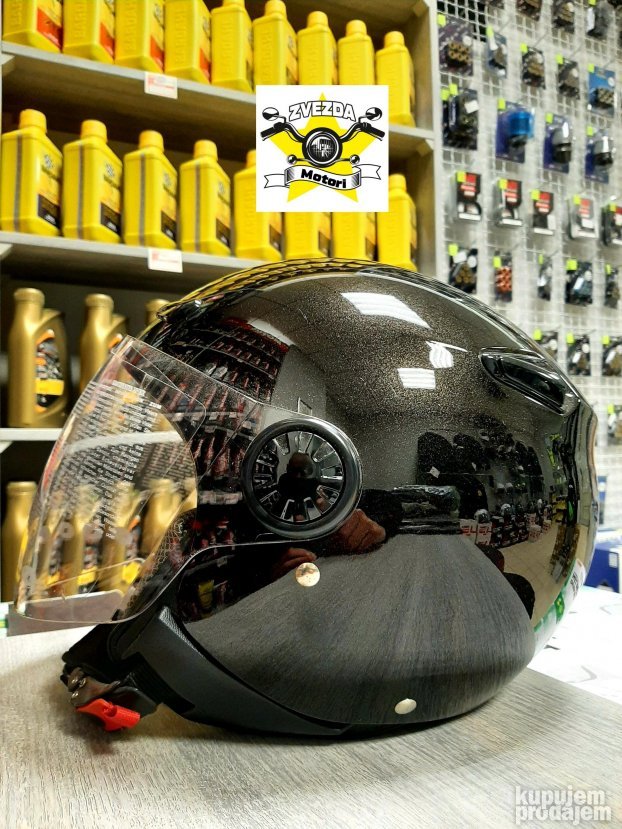 Jet kacige ZEUS Bronza tamno metalik - KupujemProdajem