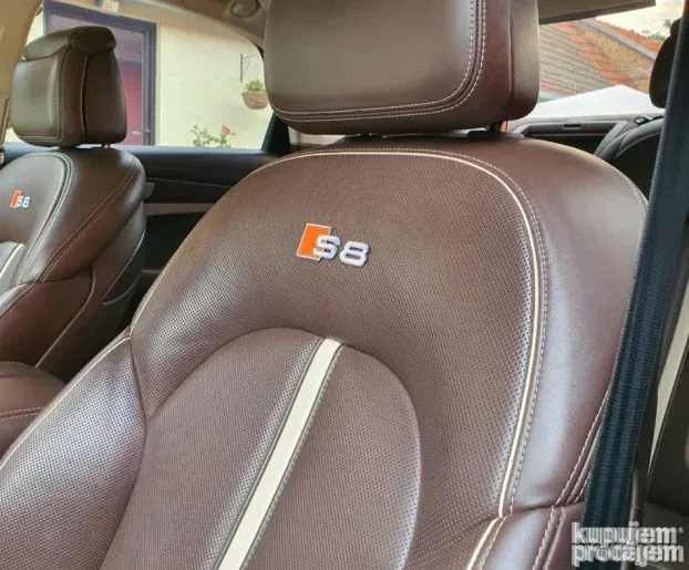 S3, Sline vezeni logo za sedista AUDI - KupujemProdajem