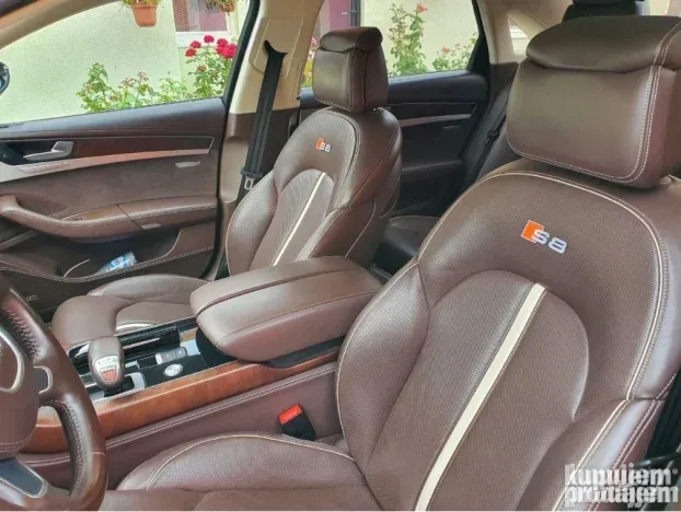 S3, Sline vezeni logo za sedista AUDI - KupujemProdajem