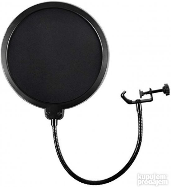 Pop filter PF60 precnik 15cm za mikrofone bm 800 i novo - KupujemProdajem