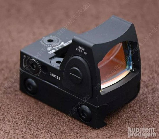 Reflex Mini Trijicon RMR Style 1x Red Dot Sighg - KupujemProdajem