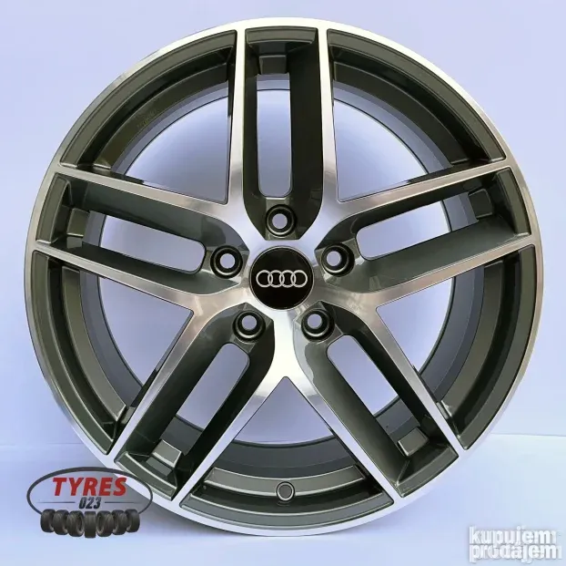 Alu felne 17" 5x112 za Audi- NOVO- GARANCIJA - RAČUN! - KupujemProdajem