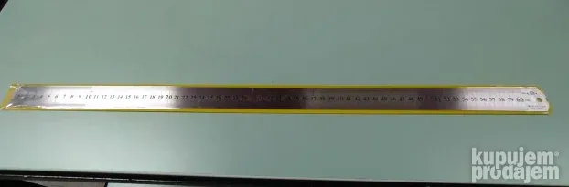 metalni lenjir 60cm - KupujemProdajem